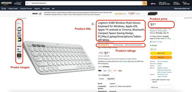 Top 7 Amazon Scrapers to Gather Data From Amazon in 2024