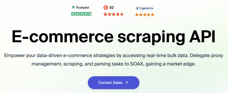 Top 6 eCommerce Scraping Tools of 2024: Features and Prices Top 6 eCommerce Scraping Tools of 2024: Features and Prices
