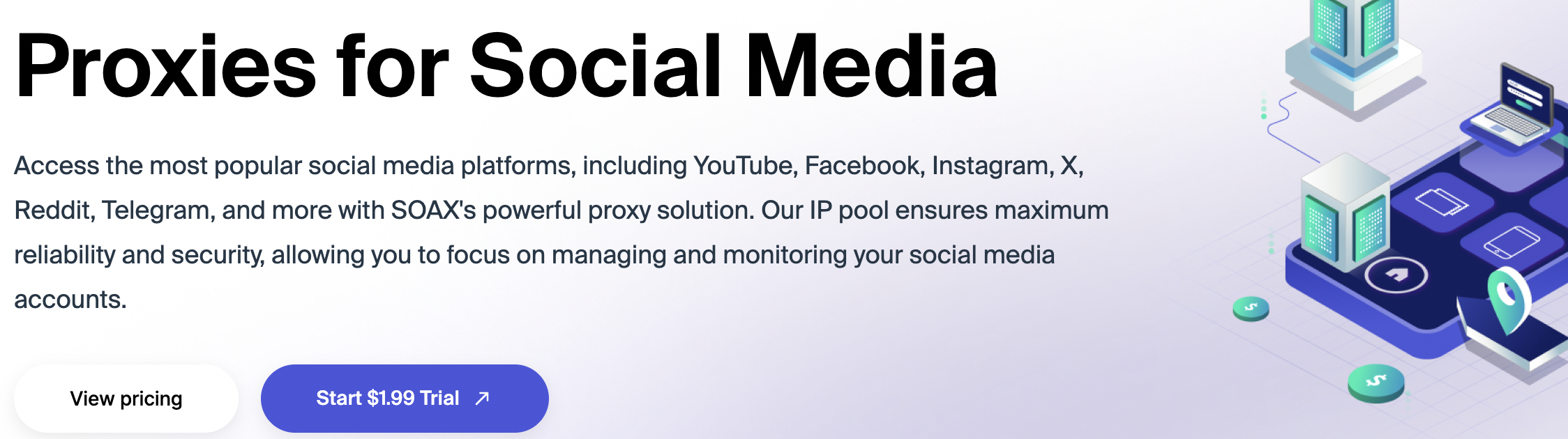 Top 8 Facebook Proxies: Pricing, Features & Performance 2024