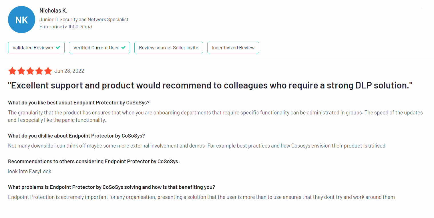Top 8 Data Loss Prevention or DLP Software in 2024