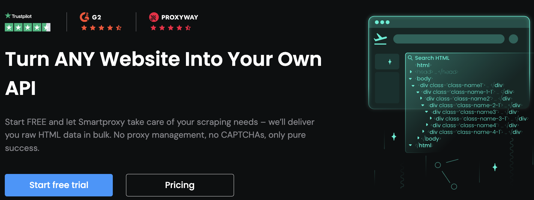 Top 9 Alternatives to Zyte for Web Scraping [2024] | ITSC