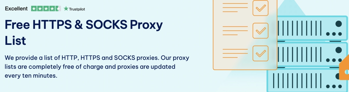 The Best Free SOCKS5 Proxy Lists in 2025