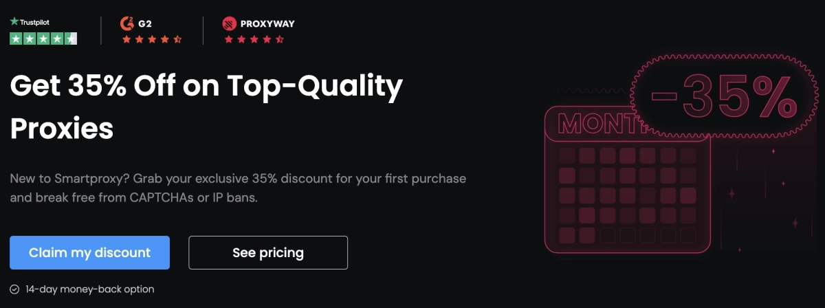 Proxy Pricing Benchmark: Lowest Price Proxy Services ['25]