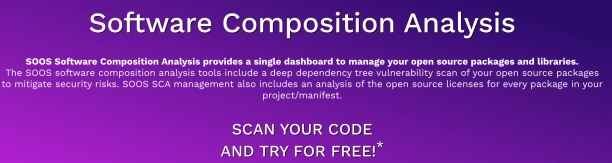 Top 10+ Software Composition Analysis (SCA) Tools ['25]