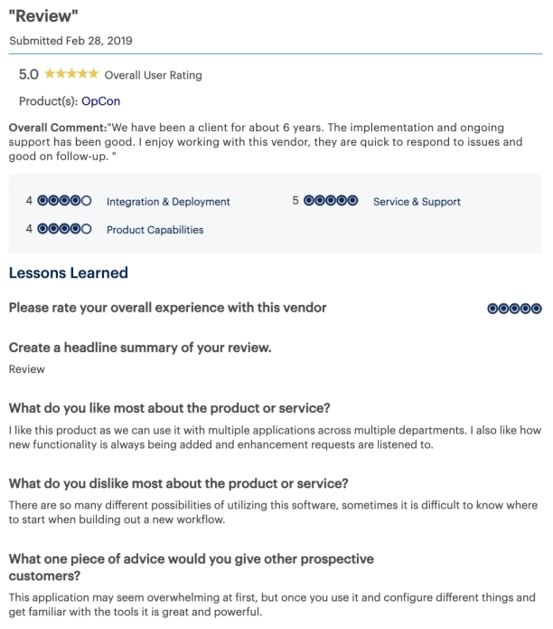 Opcon Automation in: Pros, Cons, Features & Top 4 Alternatives
