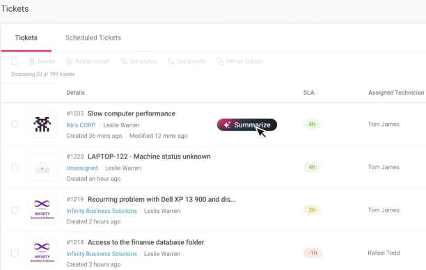 Top 10 IT Service Management (ITSM) Tools