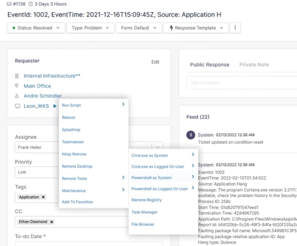 Top 10 IT Service Management (ITSM) Tools
