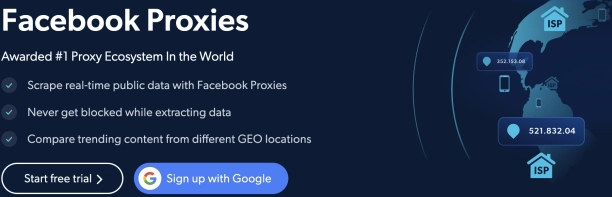 Top 8 Facebook Proxies: Pricing, Features & Performance ['25]