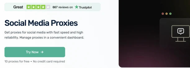 Top 8 Facebook Proxies: Pricing, Features & Performance ['25]