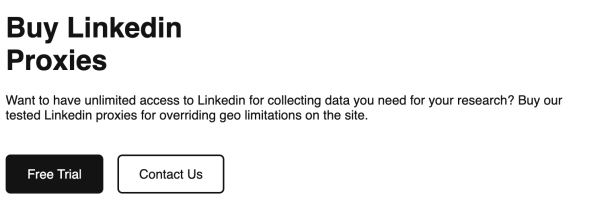Top 8 LinkedIn Proxies ['25]: Analyzed Features & Pricing