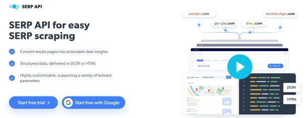 Top 10 SERP Scraper API for Search Engine Scraping in 2024