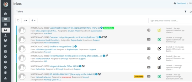 Top 10 Open-source Help Desks Based on GitHub Stars in '25