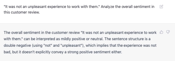 Top 7 Examples of ChatGPT Sentiment Analysis in '25