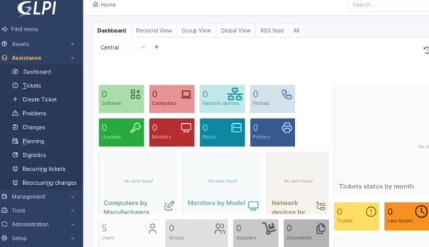 Top 10 Open-source Help Desks Based on GitHub Stars in '25