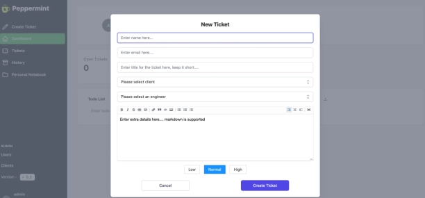 Top 10 Open-source Help Desks Based on GitHub Stars in '25