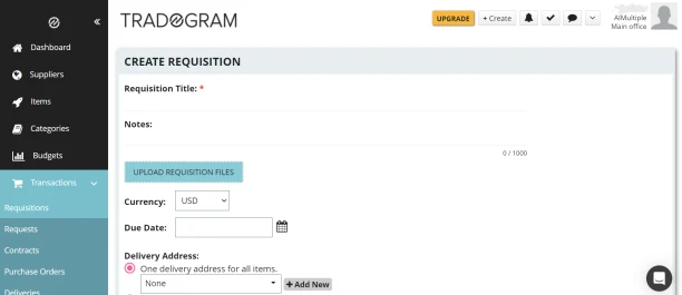 Procurement Software Comparison, Testing & Benchmarking