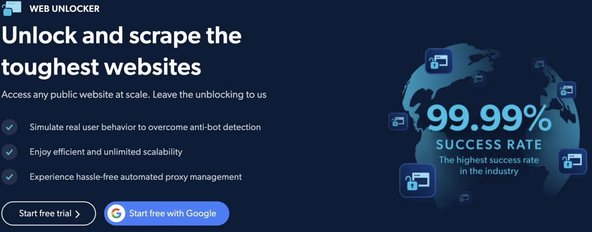 The Definitive Guide to Top Web Unblockers in 2025