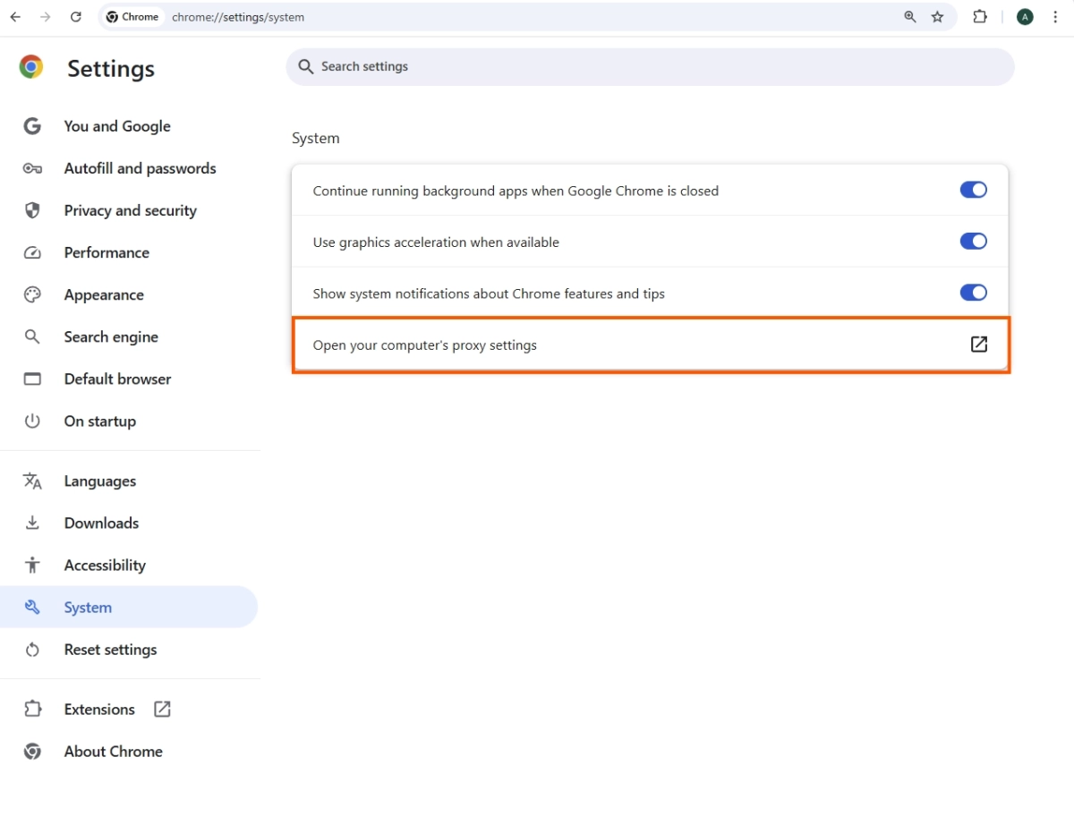 How to Set Up Chrome Proxy Settings on Windows and macOS