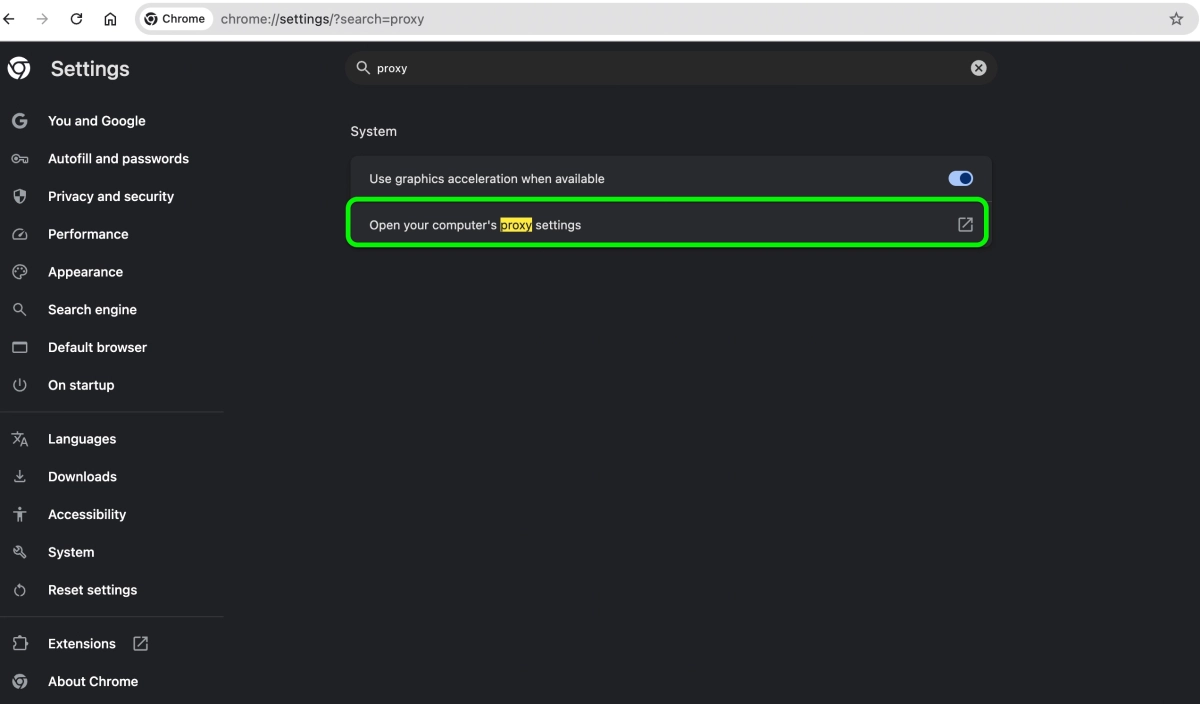 How to Set Up Chrome Proxy Settings on Windows and macOS