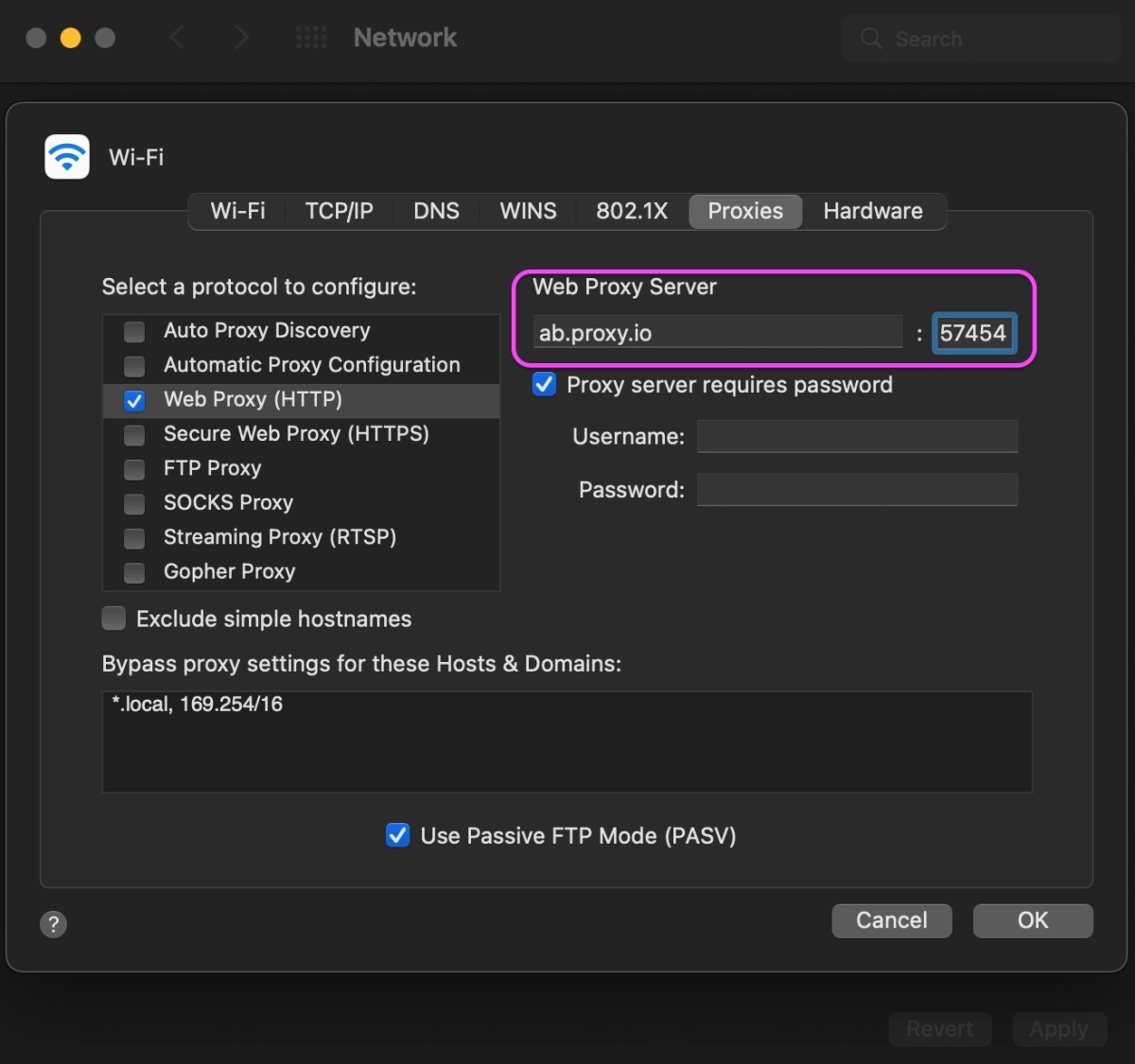 MAC Proxy Settings: How to Set Up & Change Proxy Settings