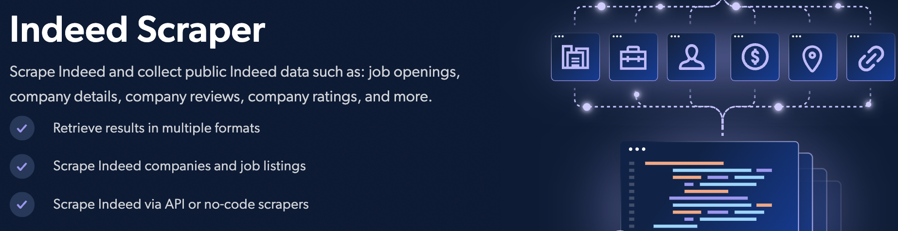 Best Indeed Scraper APIs to Scrape Indeed