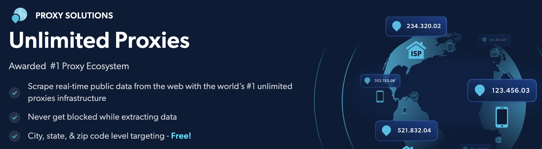 Top 6 Unlimited Proxy Providers in 2025