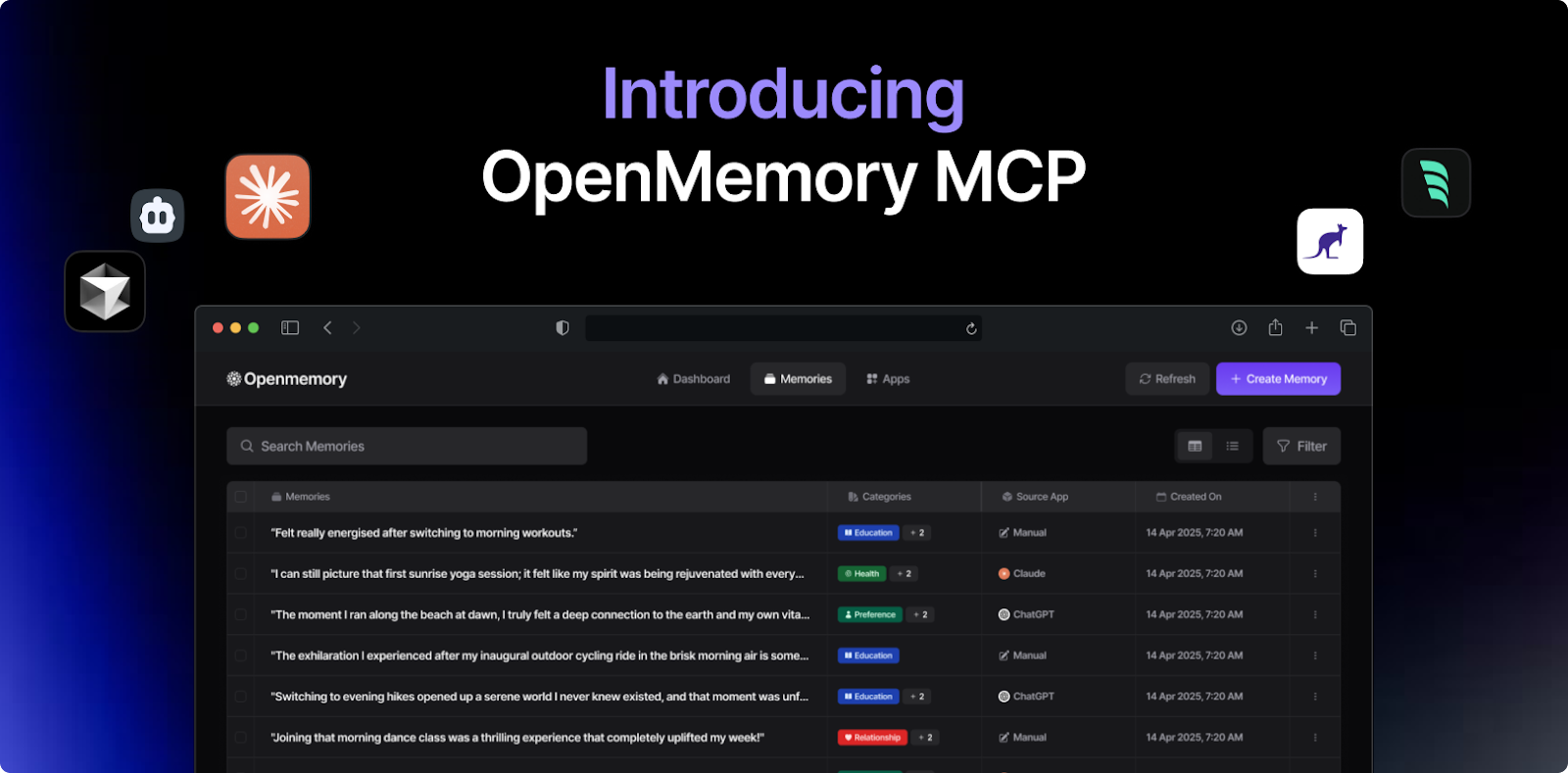 AI Apps with MCP Memory Benchmark & Tutorial